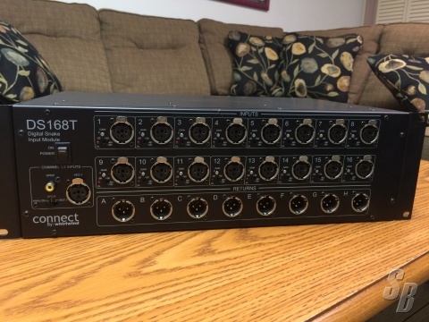 Listing - DIGITAL SNAKE (WHIRLWIND DS328R, DS328T,DS168R, DS168T ...