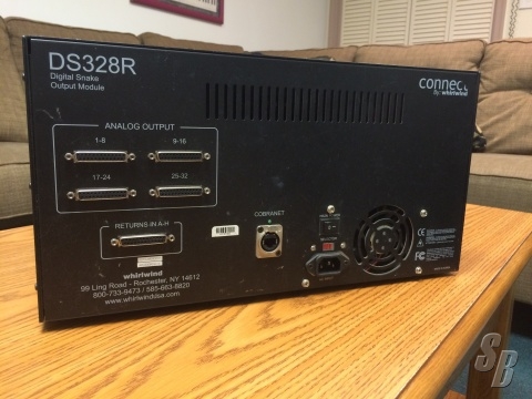 Listing - DIGITAL SNAKE (WHIRLWIND DS328R, DS328T,DS168R, DS168T ...