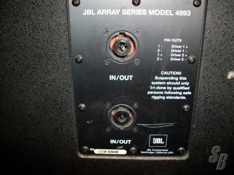 Listing - JBL 4893 DUAL 14" SUB WOOFER - Detail - SPEAKERS ...
