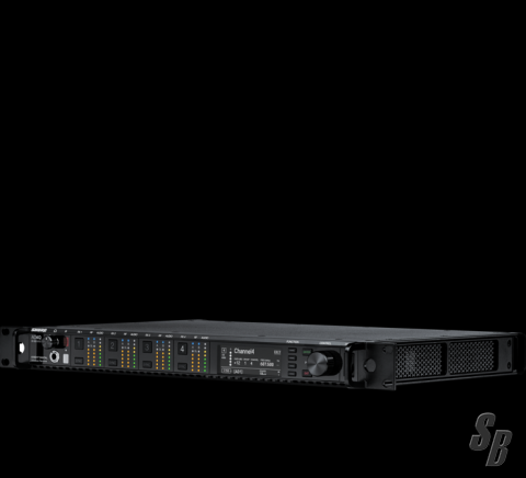 For Sale - SHURE AD4Q-DC QUAD-CHANNEL DIGITAL WIRELESS RECEIVER ...