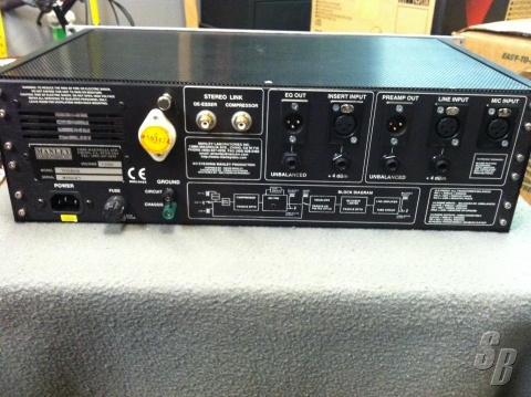 Listing - MANLEY VOXBOX PREAMP/VOICE PROCESSOR - Detail - RECORDING ...