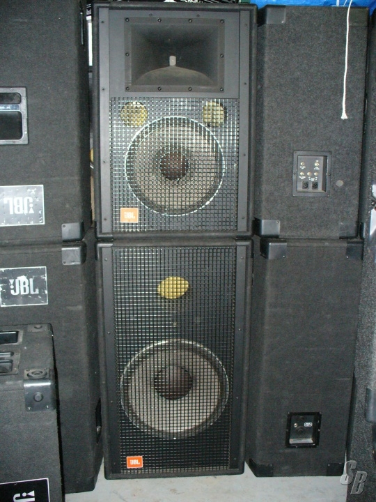 Listing - 4 JBL SR-4726A AND 4 JBL SR-4718A PROFESSIONAL SPEAKERS ...