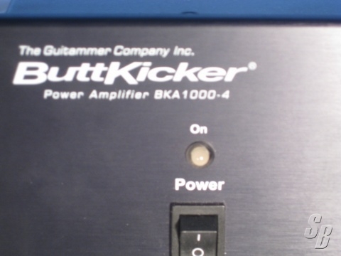 Listing - BUTTKICKER BKA1000-4 POWER AMPLIFIER - Detail - AMPLIFIER ...