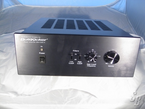 Listing - BUTTKICKER BKA1000-4 POWER AMPLIFIER - Detail - AMPLIFIER ...