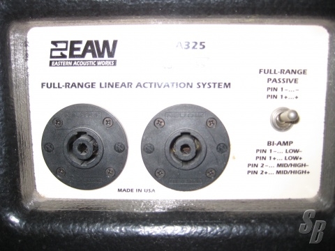 Listing - EAW LA325 SPEAKERS - Detail - SPEAKERS - SoundBroker.com
