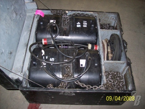 Listing - 8 CM 1 TON MOTOR PACKAGE W/ CONTROLLER - Detail - HOIST ...