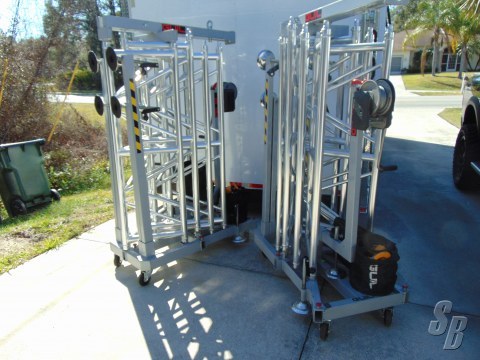 Listing - GUIL LIFT TOWERS FOR LINE ARRAY - Detail - SPEAKERS/LINE ...