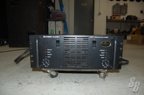 Listing - CREST AUDIO 10001 - Detail - AMPLIFIER - SoundBroker.com