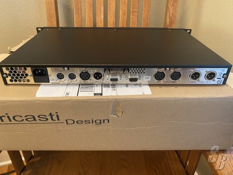 For Sale - BRICASTI DESIGN M7 REVERB EFFECTS PROCESSOR - Listing Detail ...