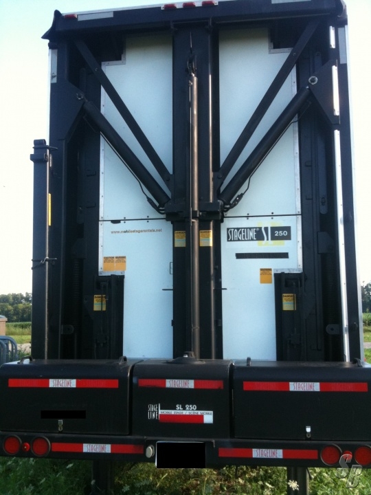 Listing - USED STAGELINE SL250 - Detail - STAGE/ROOF/TRUSSING ...