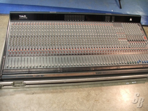 Listing - AMEK / TAC SCORPION II 40X 8 TOUR PACK - Detail - CONSOLE ...