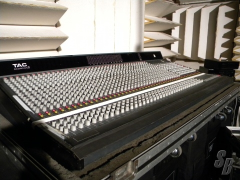 Listing - AMEK TAC SCORPION II MONITOR CONSOLOE - Detail - CONSOLE ...