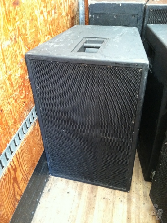Listing - EAW EAW KF850/SB850/QSC POWER - Detail - SPEAKERS - SoundBroker.com