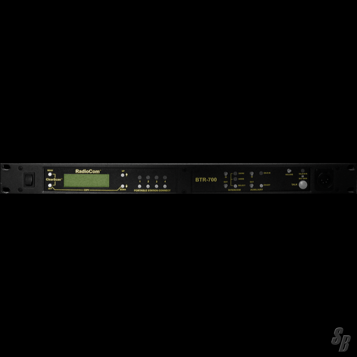 Listing - BOSCH INTERCOM BTR-700 SINGLE-CHANNEL UHF WIRELESS BASE ...