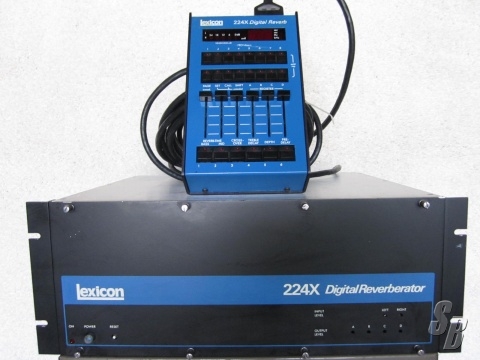 Listing - LEXICON DIGITAL REVERB--MODEL 224X WITH REMOTE - Detail ...