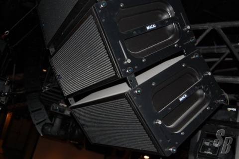 Listing - MEYER SOUND MICA SELF POWERED LINE ARRAY LOUDSPEAKER WITH RMS ...