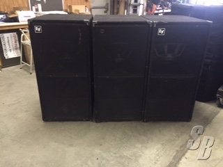 Listing - ELECTRO VOICE MTL1-X SUBS - Detail - SPEAKERS/SUBWOOFER ...