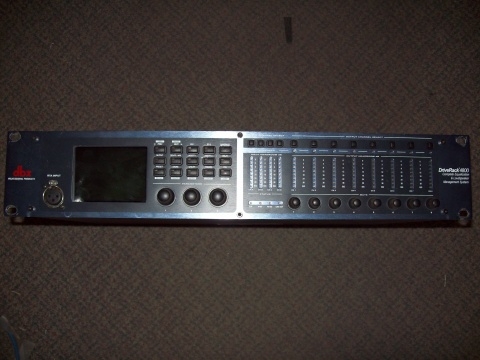 Listing - DBX 4800 SYSTEM PROCESSOR - Detail - SPEAKER PROCESSORS ...