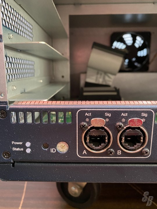 Listing - REMOTE STAGE RACK - AVID DIGIDESIGN SC48 ETHERNET SNAKE CARD ...