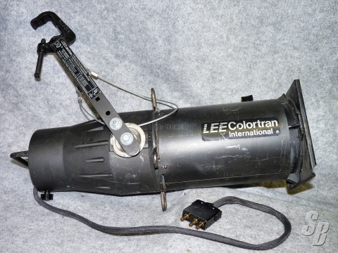 Listing - LEVITON / LEE COLORTRAN 1000 WATT ELLIPSOIDAL LIGHTS - Detail ...