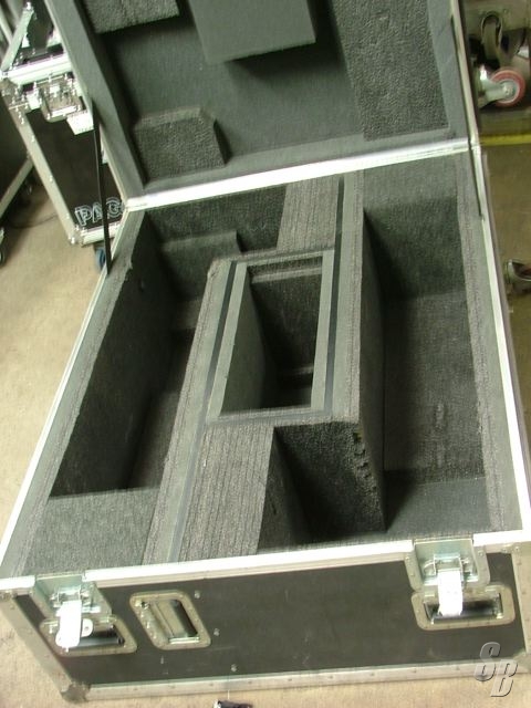 Listing - THIS IS A DUAL INTELLABEAM CASE FROM HIGH END SYSTEMS ...