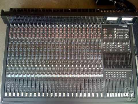 Listing - MACKIE 24 CHANNEL AND 24 CHANNEL EXPANSION 8 BUS - Detail ...