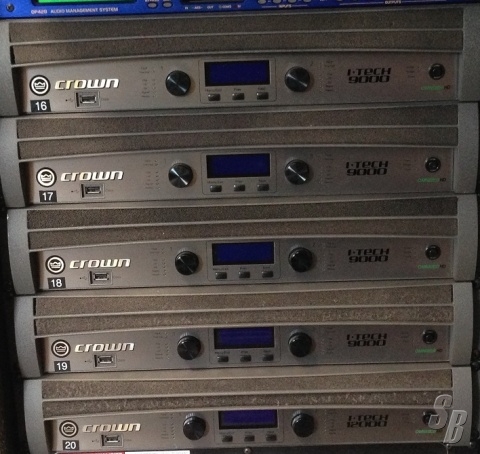 Listing - CROWN ITECH 9000 HD - Detail - AMPLIFIER - SoundBroker.com