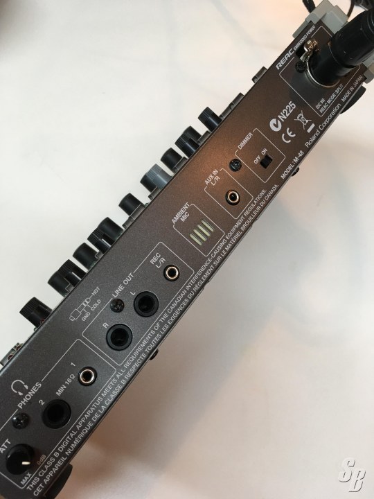 Listing - ROLAND V-MIX SYSTEM M400 - Detail - CONSOLE/DIGITAL ...