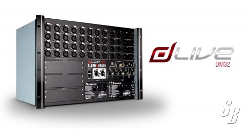 For Sale - ALLEN AND HEATH DLIVE SERIES MIX RACK - DM0 - Listing Detail ...