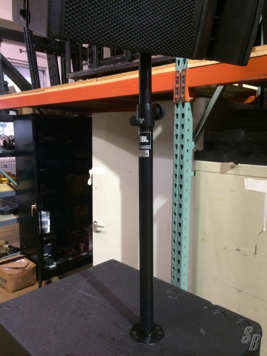 Listing - 16 EA. JBL VRX932 LA WITH CASES AND RIGGING FRAMES - Detail ...