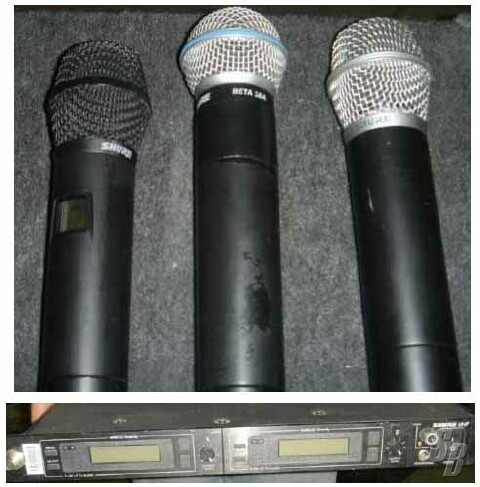 Listing - SHURE U4D DUAL UHF RECEIVER - Detail - MICROPHONES/WIRELESS ...