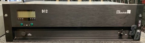 Listing - D & B D12 AMPLIFIER - Detail - AMPLIFIER - SoundBroker.com