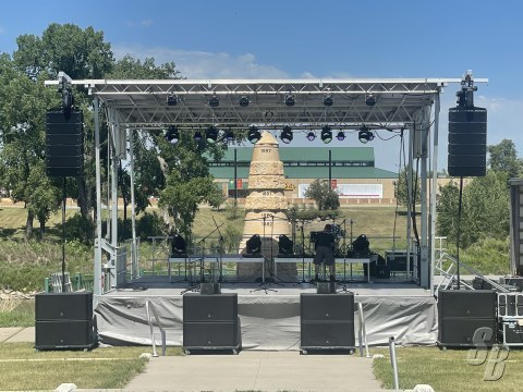 Listing - STAGELINE SL100 MOBILE STAGE SYSTEM - Detail - STAGE/MOBILE ...