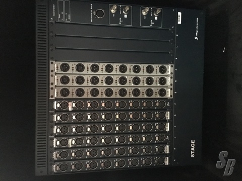 Listing - DIGIDESIGN VENUE PROFILE STAGE RACK (48 X 24), REDUNDANT PSU ...