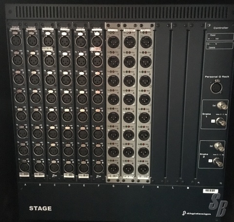 Listing - DIGIDESIGN VENUE PROFILE STAGE RACK (48 X 24), REDUNDANT PSU ...