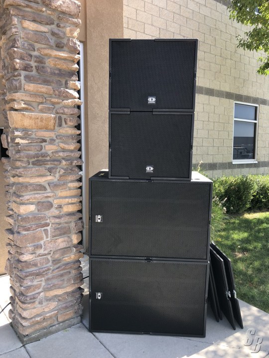 Listing - DYNACORD COBRA COMPACT LINE ARRAY CONCERT AUDIO SYSTEM ...