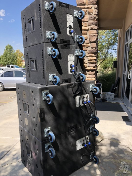 Listing - DYNACORD COBRA COMPACT LINE ARRAY CONCERT AUDIO SYSTEM ...