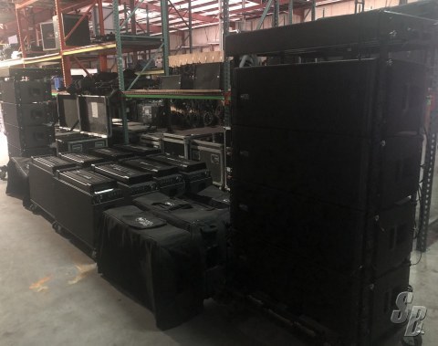 Listing - 16 RCF TTL-55A LINE ARRAY SPEAKERS - Detail - PA SYSTEMS ...