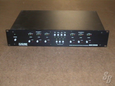 Listing - EAW MX300I STEREO 3 WAY CROSSOVER - Detail - PROCESSING - SoundBroker.com