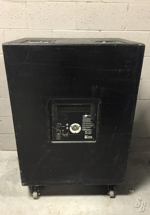 Listing - MEYER SOUND 650P COMPACT AMPLIFIED SUBWOOFER - Detail ...
