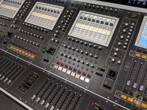 Listing - DIGICO D5 LIVE DIGITAL CONSOLE - Detail - CONSOLE/DIGITAL ...
