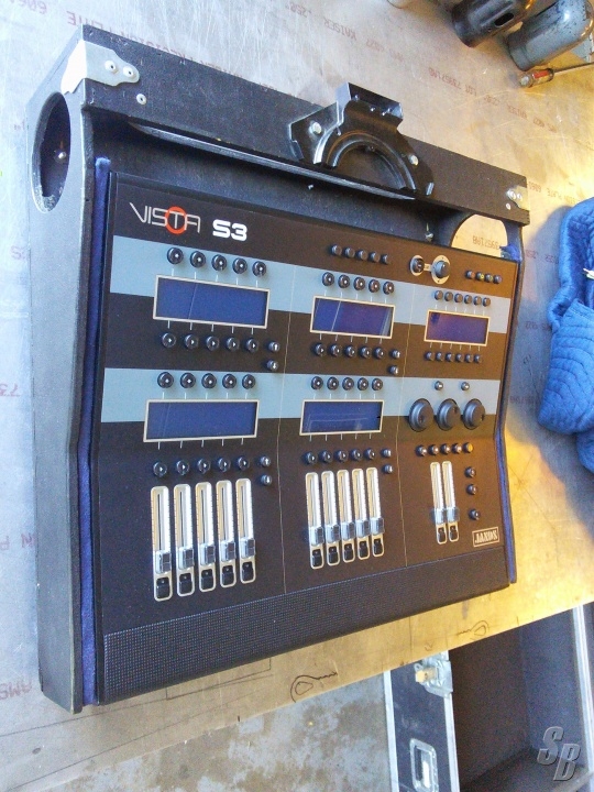 Listing - JANDS VISTA S3 - Detail - LIGHTING CONTROL - SoundBroker.com