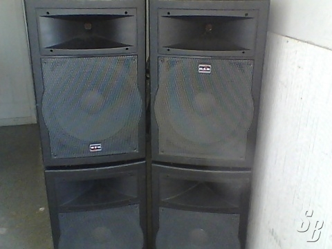 Listing - DAS DS-15A (YOM: ?) (S#: TBD) GOOD (7-8) - Detail - SPEAKERS ...