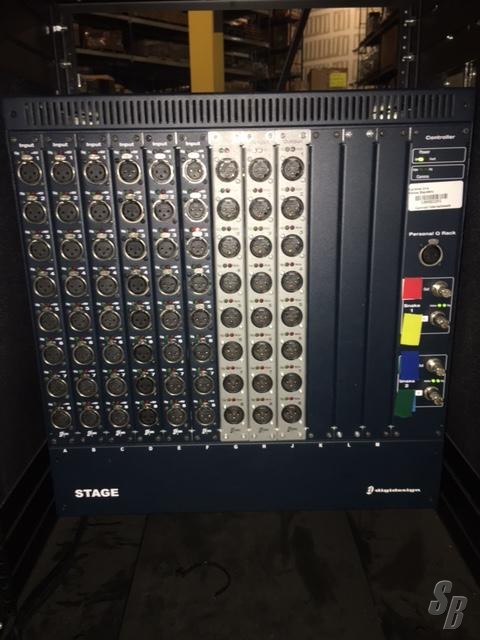 Listing - DIGIDESIGN VENUE STAGE RACK 48 X 24 - Detail - CONSOLE ...