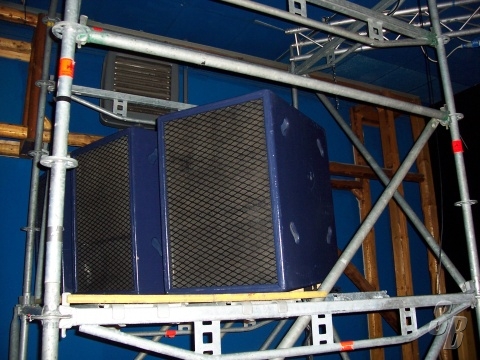 Listing - COMPLETE TURBOSOUND PA SYSTEM INCLUDING 6 TFS 780 H 6 TFS 780 ...