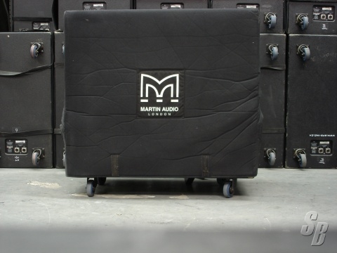 Listing - MARTIN AUDIO WSX SUBWOOFER - Detail - SPEAKERS/SUBWOOFER ...