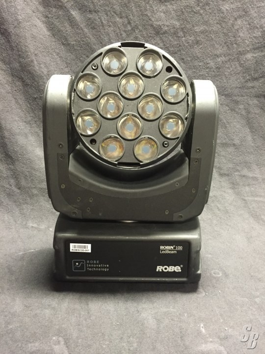 For Sale - ROBE LED BEAM WIRELESS DMX ROBIN 100 - Listing Detail ...