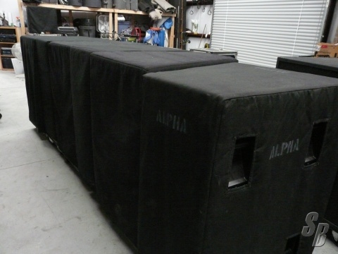 Listing - EAW KF850/SB850 TURNKEY RIG - Detail - SPEAKERS - SoundBroker.com