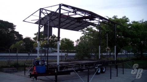 Listing - E-1 PROTO TYPE CONCERT STAGE TRAILER - Detail - STAGE/MOBILE ...