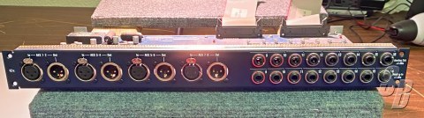 Listing - AVID VENUE PROFILE | FOH RACK - FOH IOX - Detail - CONSOLE ...